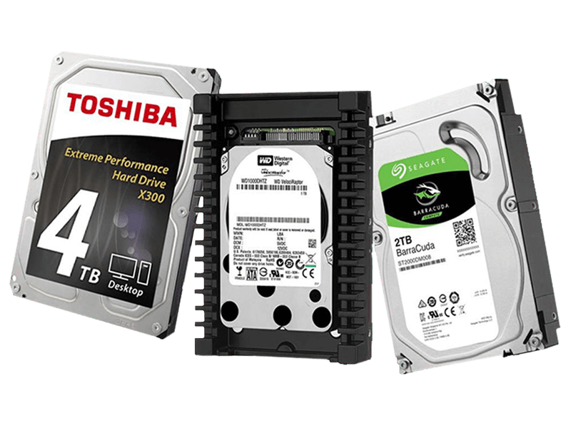 Storage Types - Everything You Need To Know About Hard Drives - Sibbex