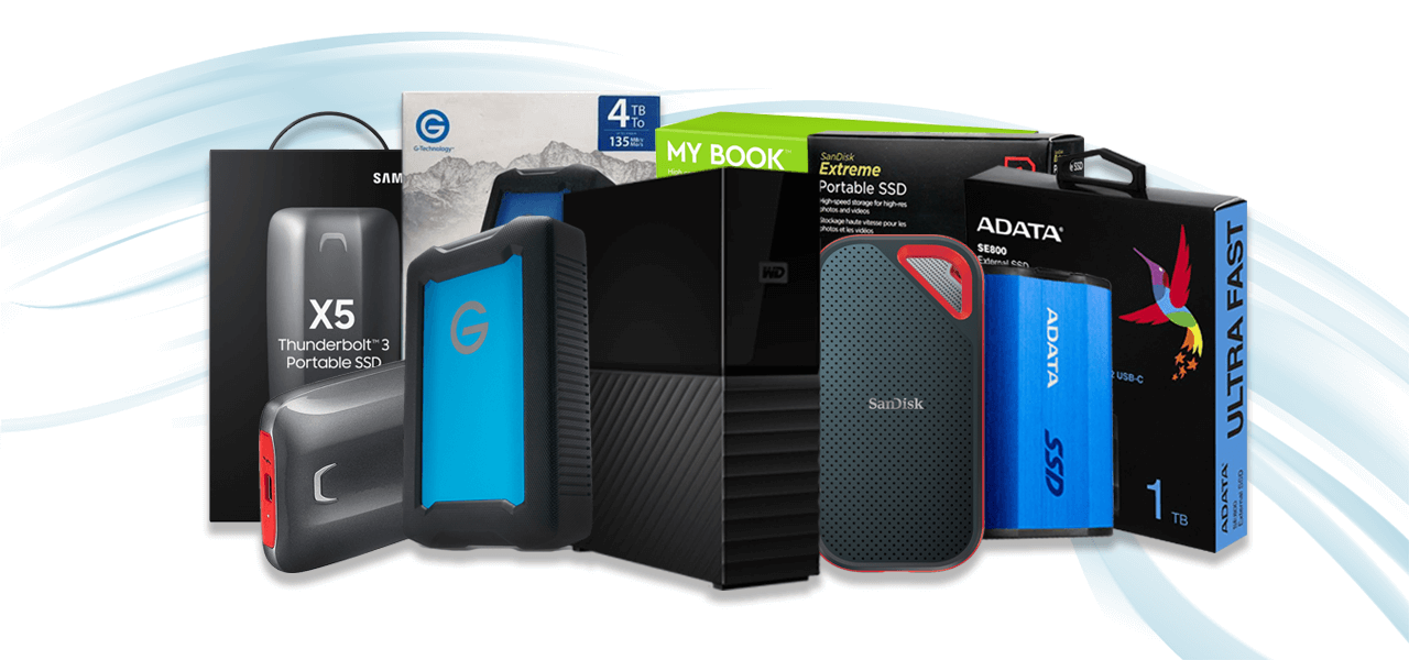 The Best External Hard Drives to Buy In 2021 - Sibbex