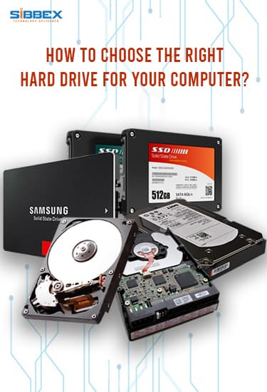 Choose The Right Hard Drive For Your PC