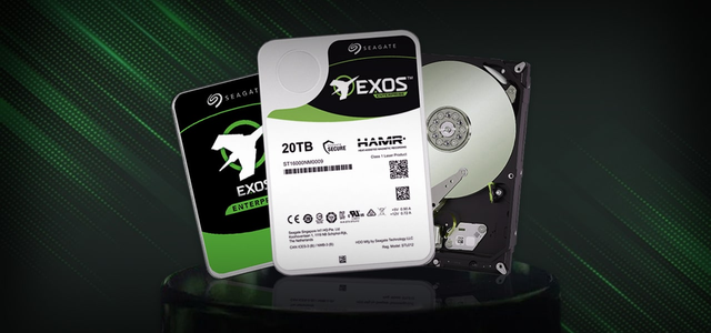 20TB HDDs Production Ramping