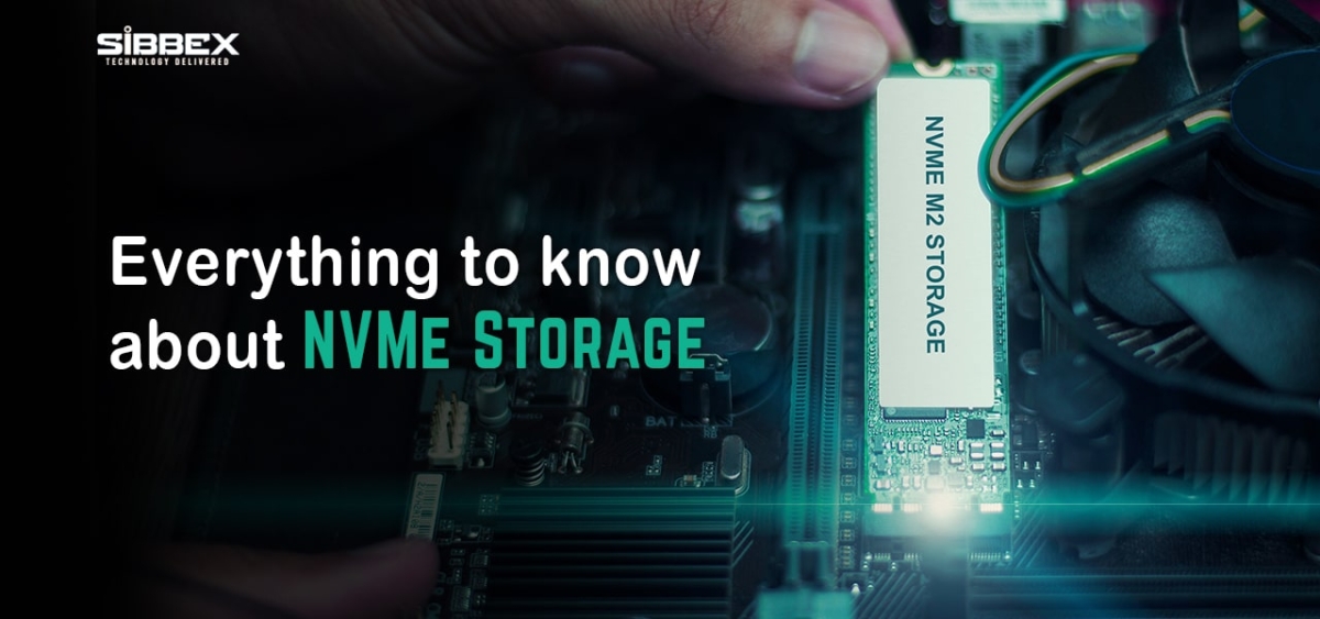 Everything to Know About NVMe Storage Solutions