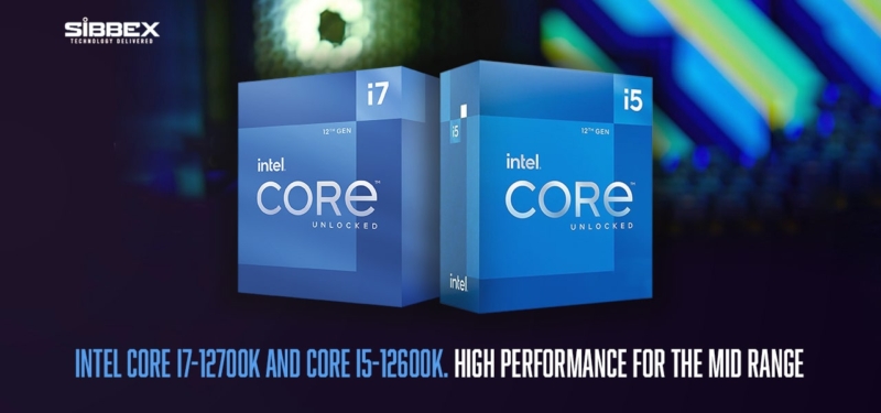 Intel Core i7-12700K and Core i5-12600K - High Performance for the Mid ...